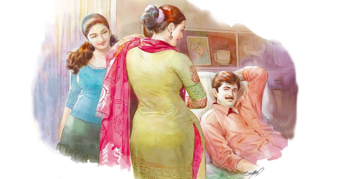 കാമം പൂത്തുലയുന്ന ഭാര്യയുംഅവളുടെ അനുജത്തിയും. - kambikathakal.org