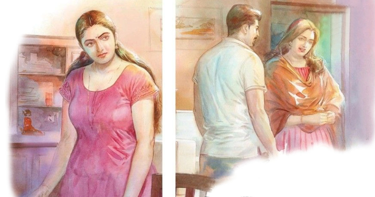 രണ്ടു പെണ്ണുങ്ങളേയും ഒന്നിച്ച് കളിച്ച ഭാഗ്യവാൻ - kambikathakal.org